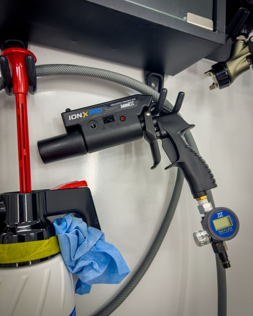 ION X PRO Anti-Static Gun – LumaIII Australia