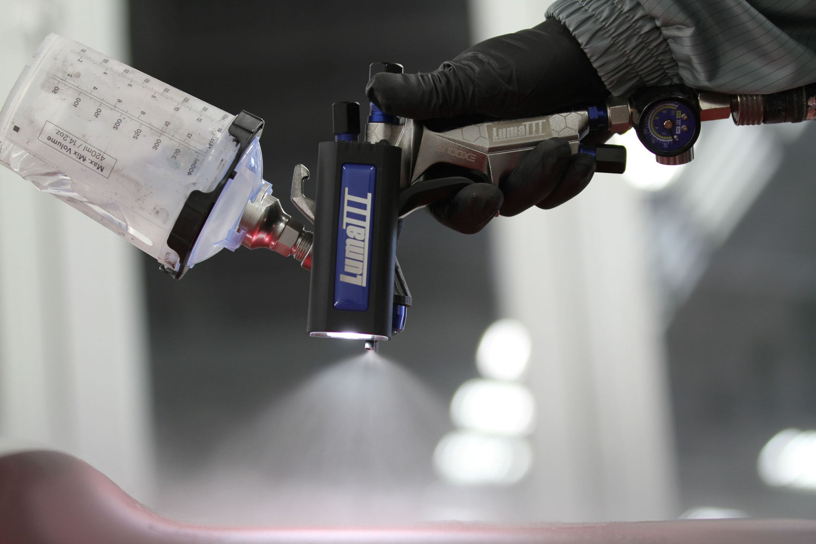 EXODUS Spray Paint Gun – LumaIII Australia