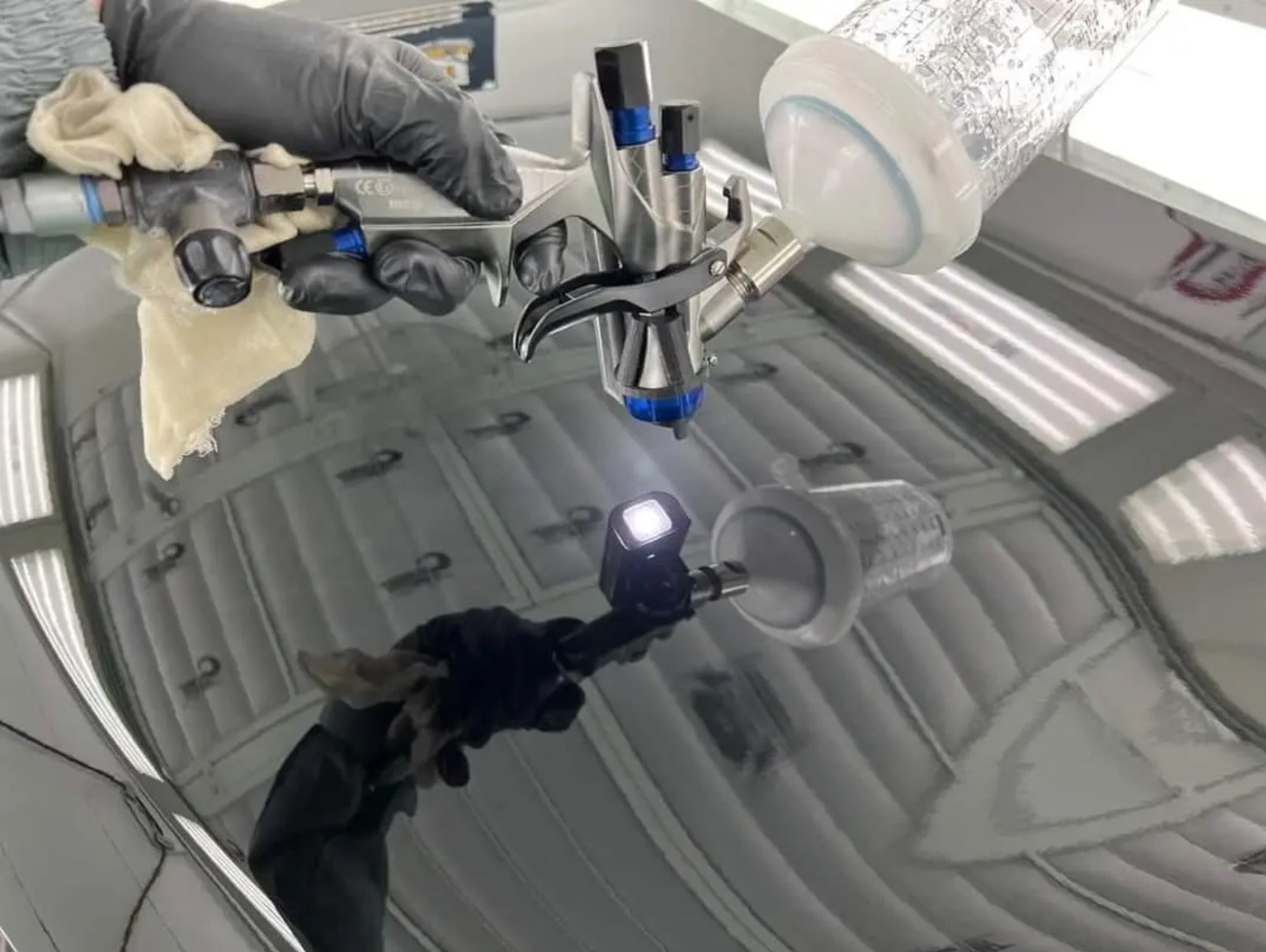 EXODUS Spray Paint Gun – LumaIII Australia