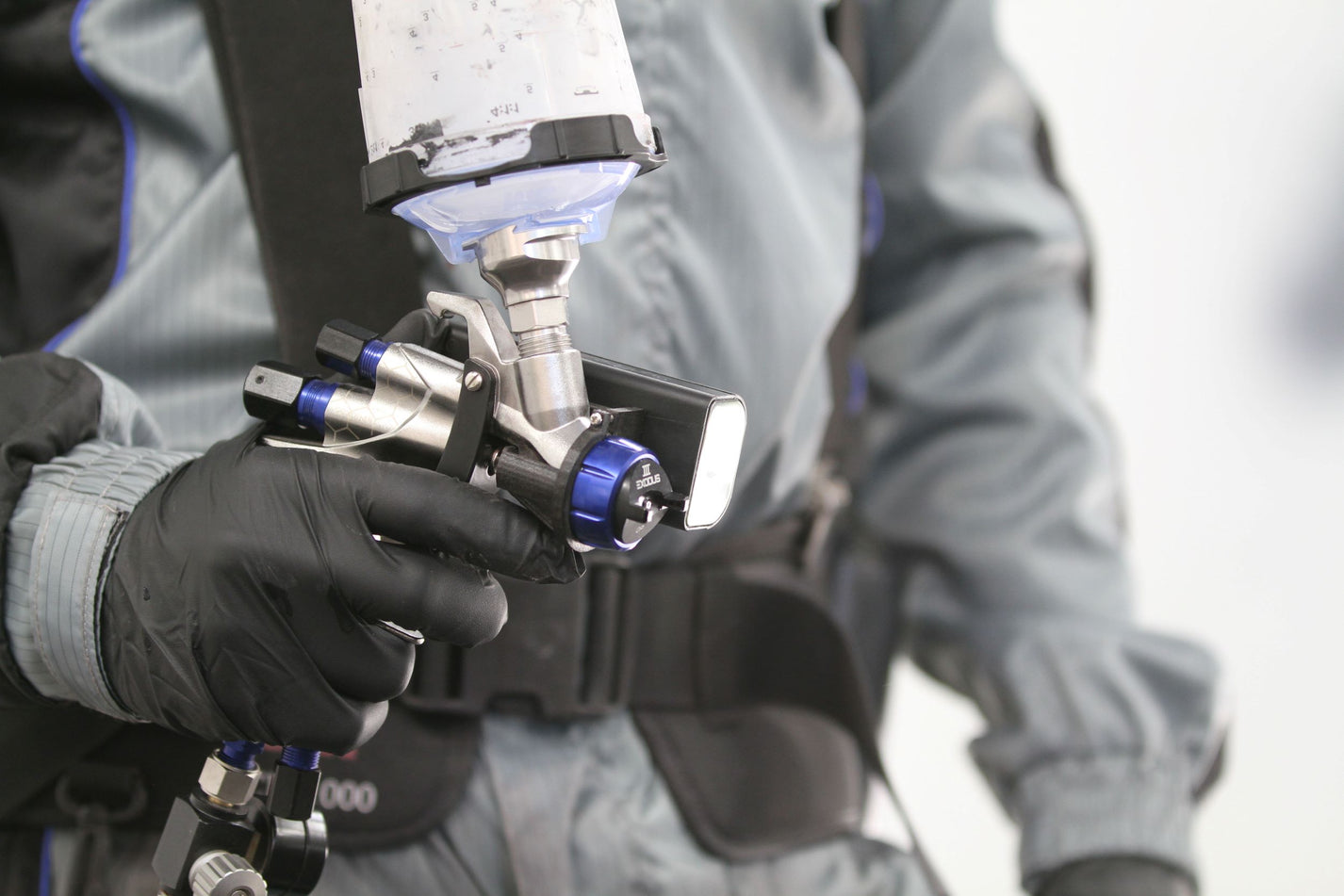 EXODUS Spray Paint Gun – LumaIII Australia