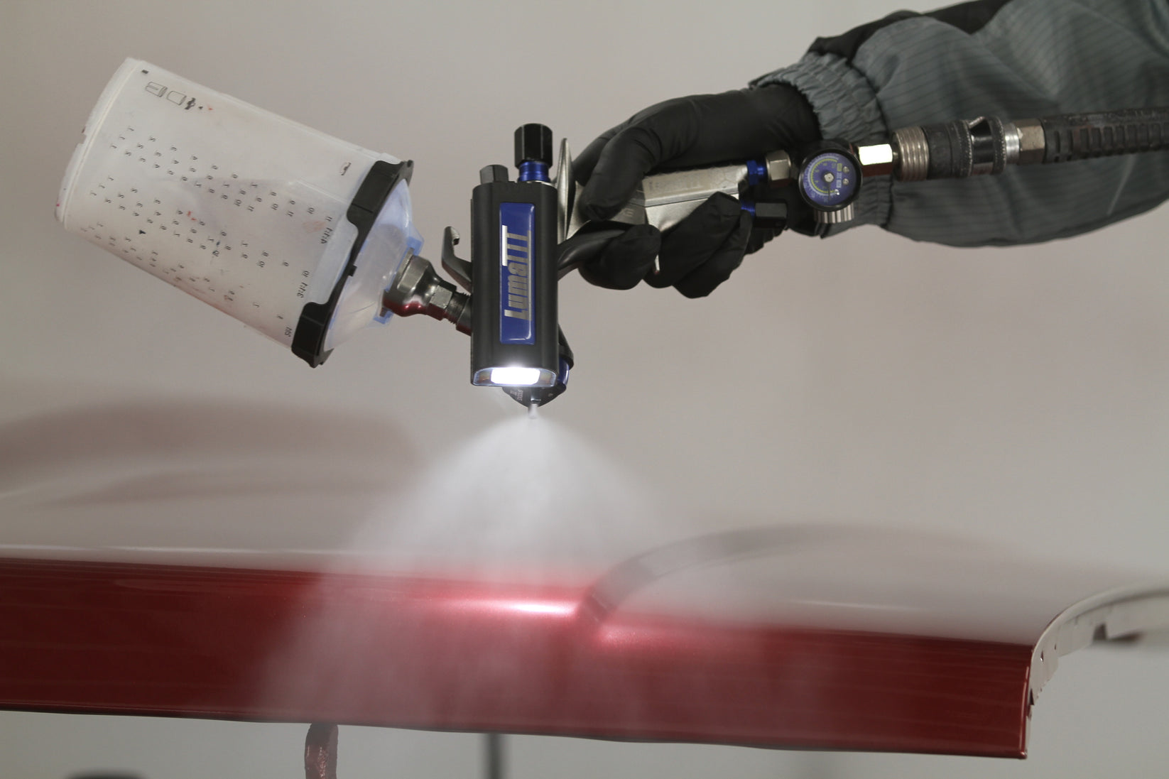 SunPro Spray Gun Light Attachment – LumaIII Australia