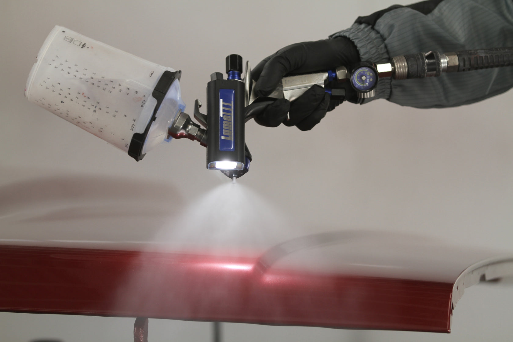 SunPro Spray Gun Light Attachment – LumaIII Australia