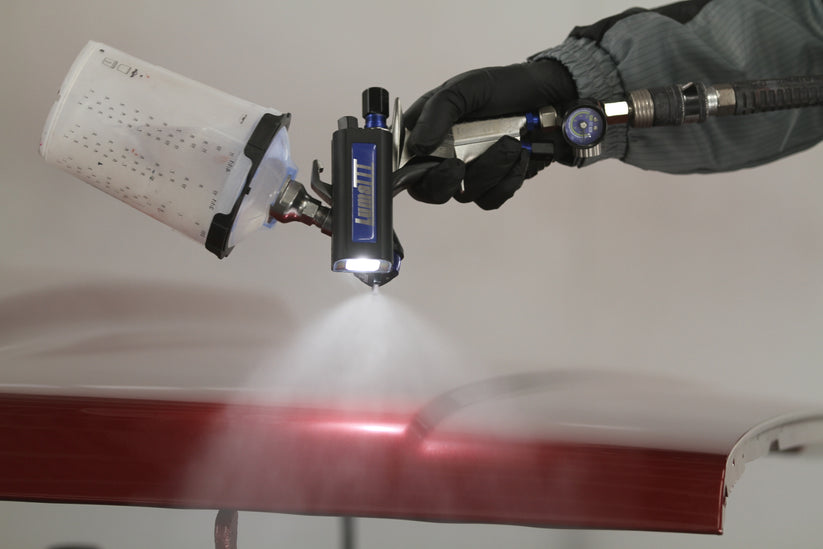 SunPro Spray Gun Light Attachment – LumaIII Australia