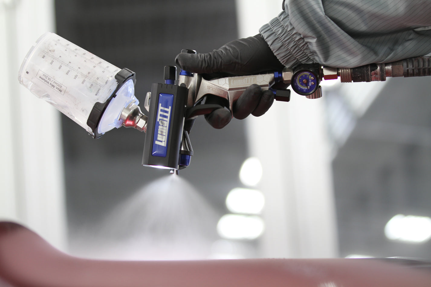 SunPro Spray Gun Light Attachment – LumaIII Australia