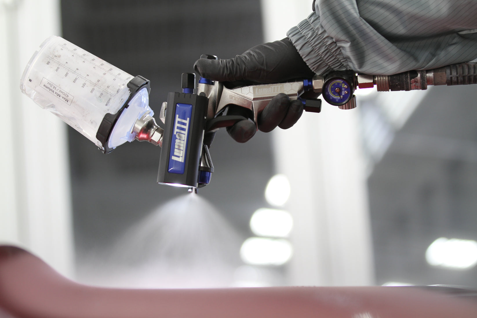 SunPro Spray Gun Light Attachment – LumaIII Australia