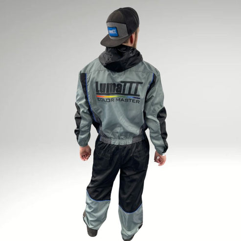 Luma III Spray Suit - Black/Grey – LumaIII Australia