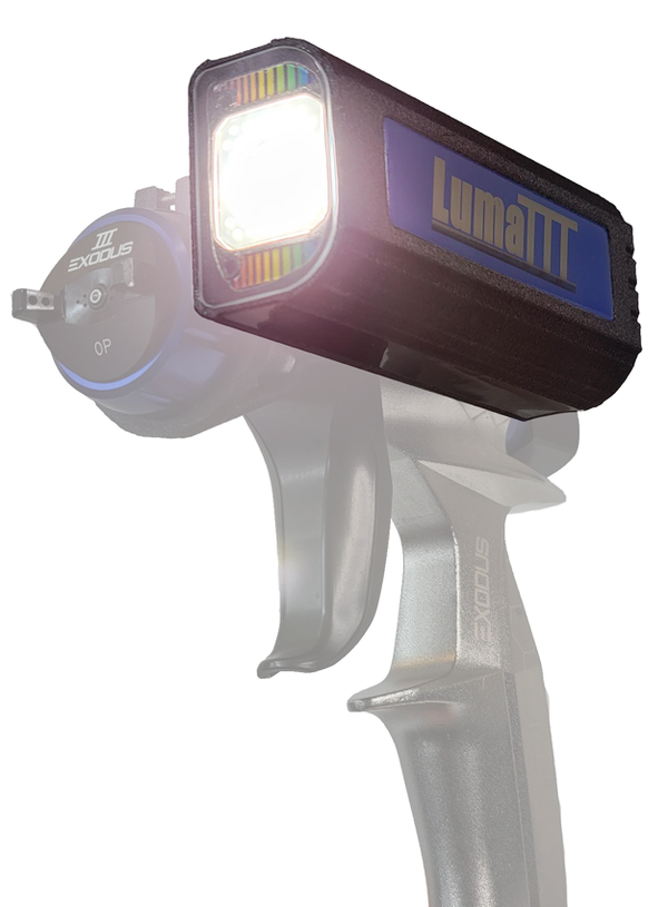 SunPro Spray Gun Light Attachment – LumaIII Australia