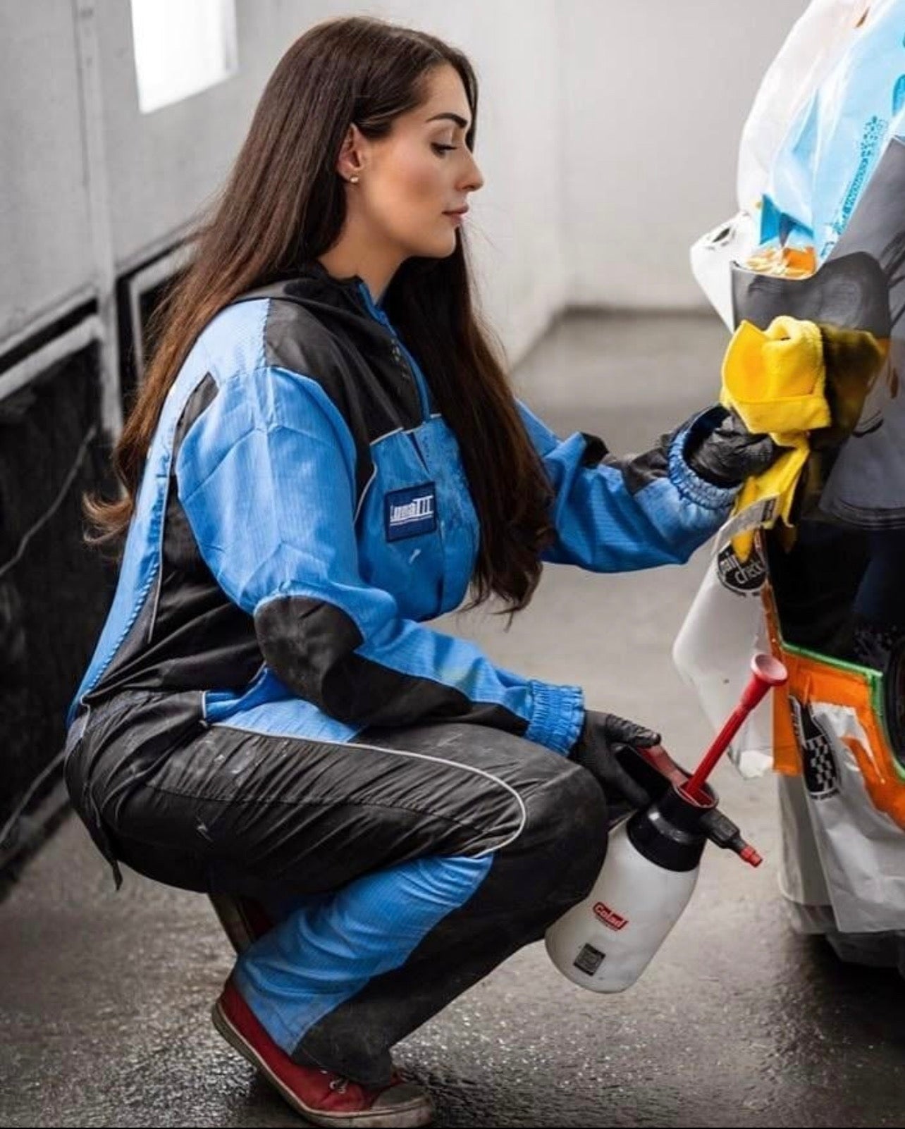 Luma III Spray Suit – LumaIII Australia